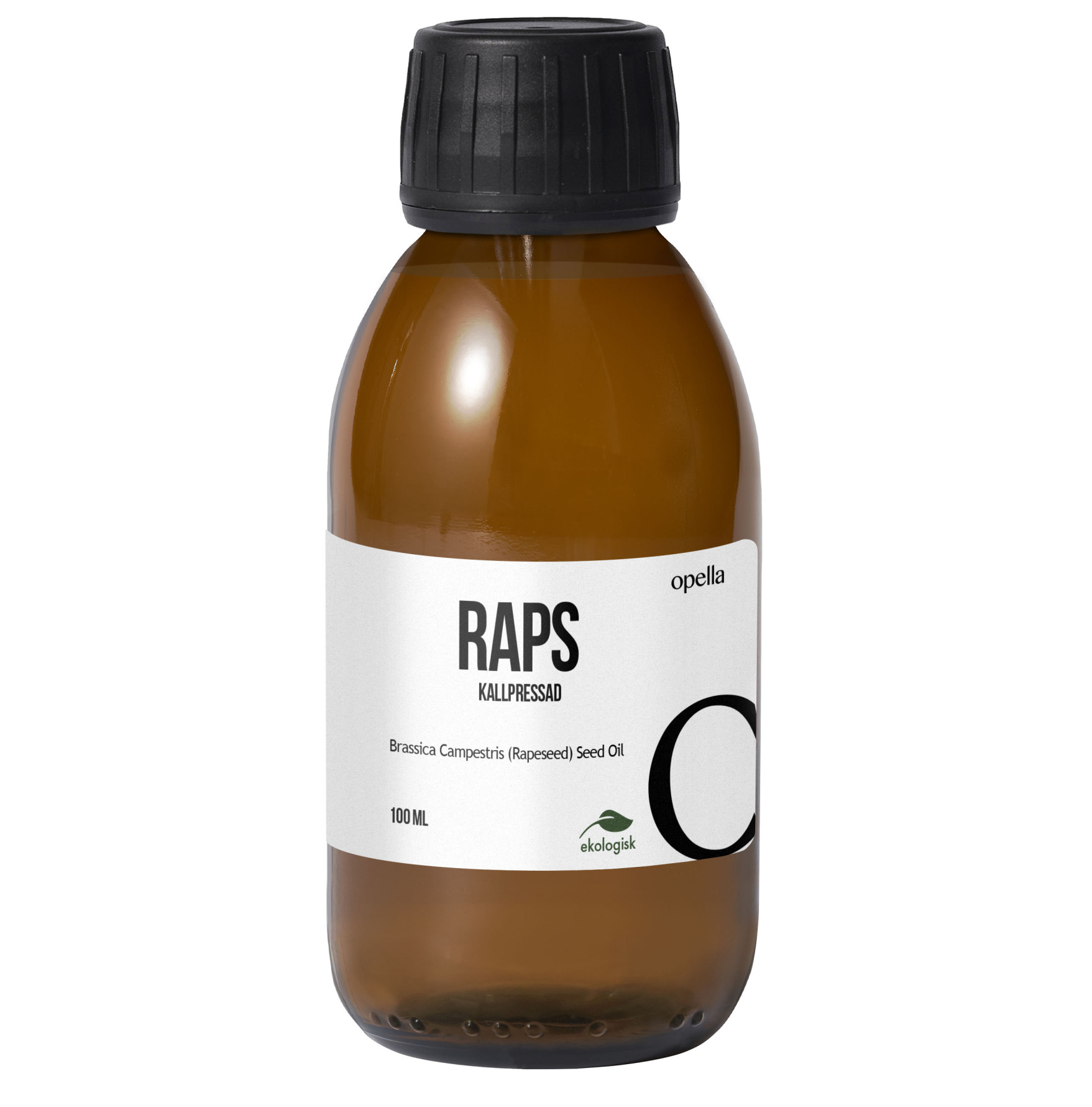 Rapsolja, ekologisk kallpressad - Opella