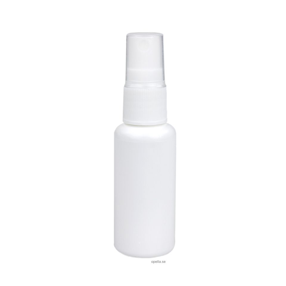 Sprayflaska 30 ml - vit | Opella.se